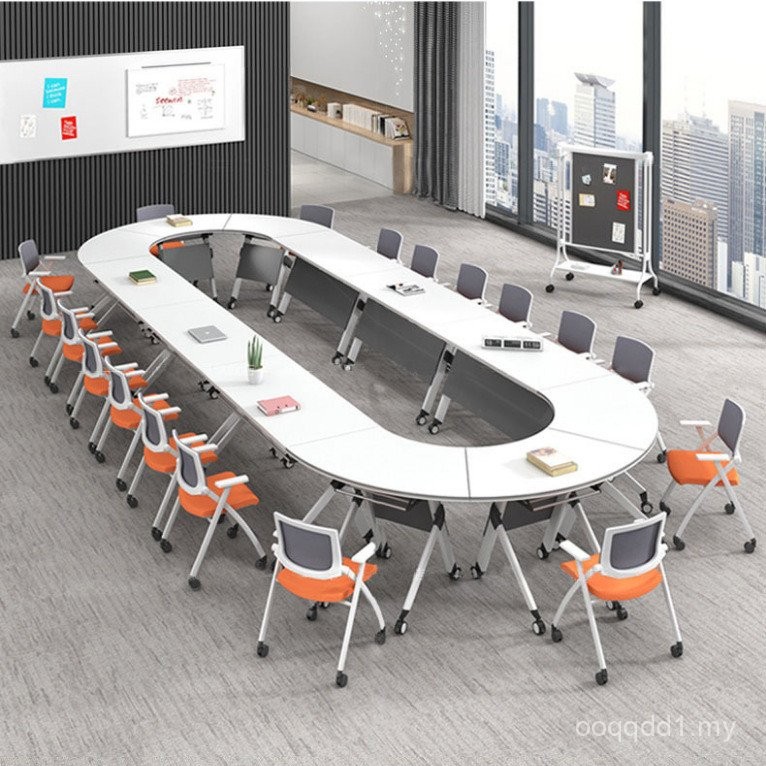 Educational Institution Stitching Training Table Chair Combination ...