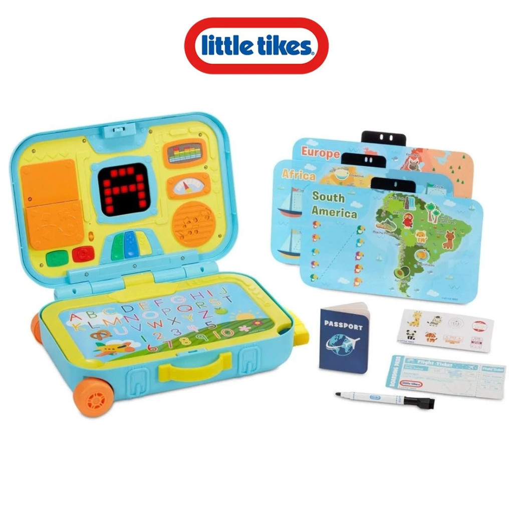Little Tikes Learning Activity Suitcase | Shopee Malaysia