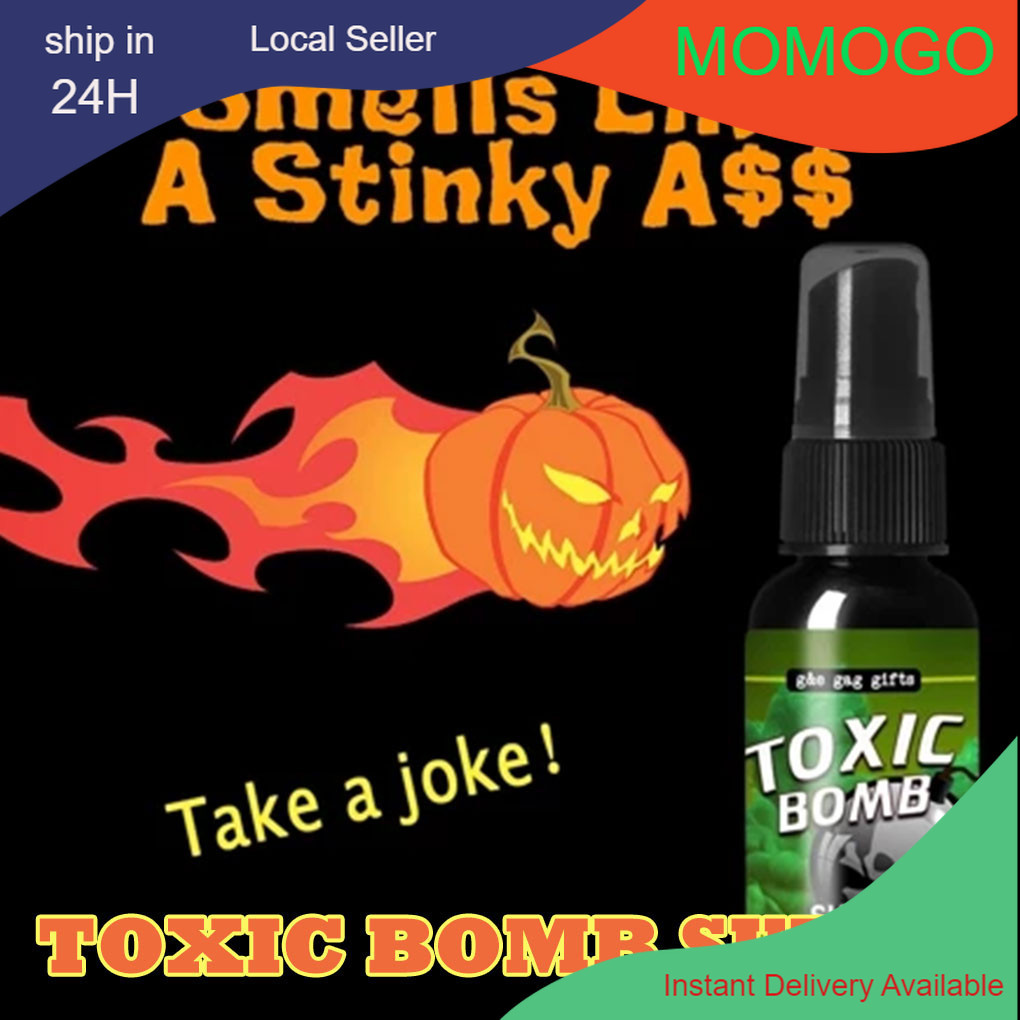 New novelty Prank Toy 30ml Capacity Prank Spray Emit stinky and smelly ...