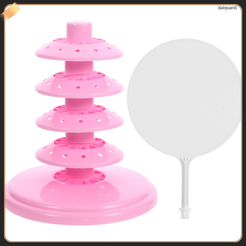Cupcake Stand Lollipop Display Candy Fried Delicate Holder Decorative ...