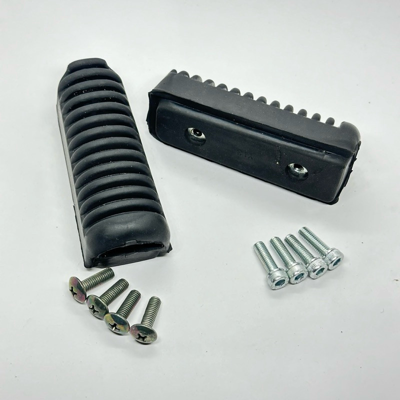 Rubber Step Postep Footstep Footrest Vixion OLD NVA NVL SCORPIO R15 ...