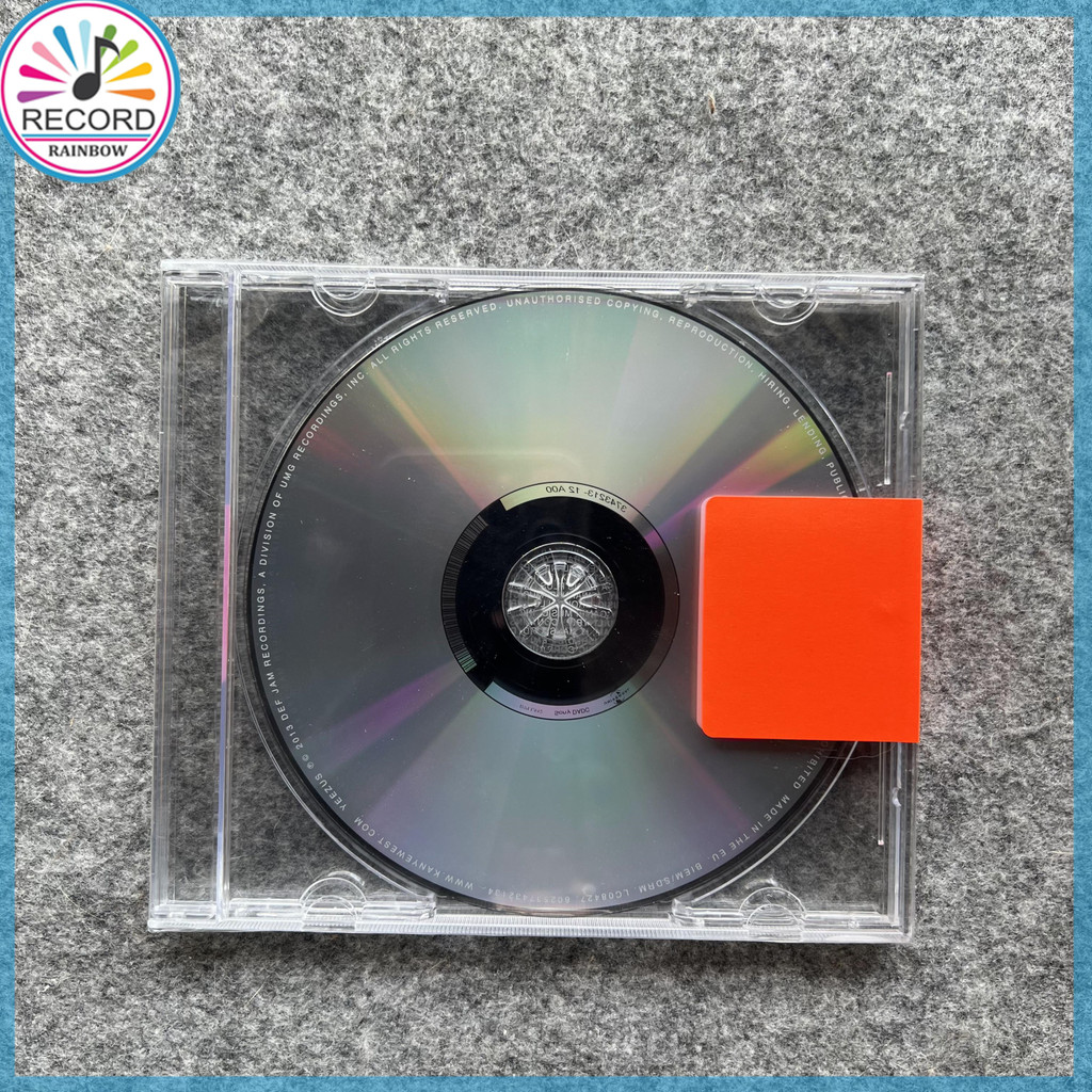 Kanye West Yeezus Original CD Album Brand New [Sealed] MR | Shopee Malaysia