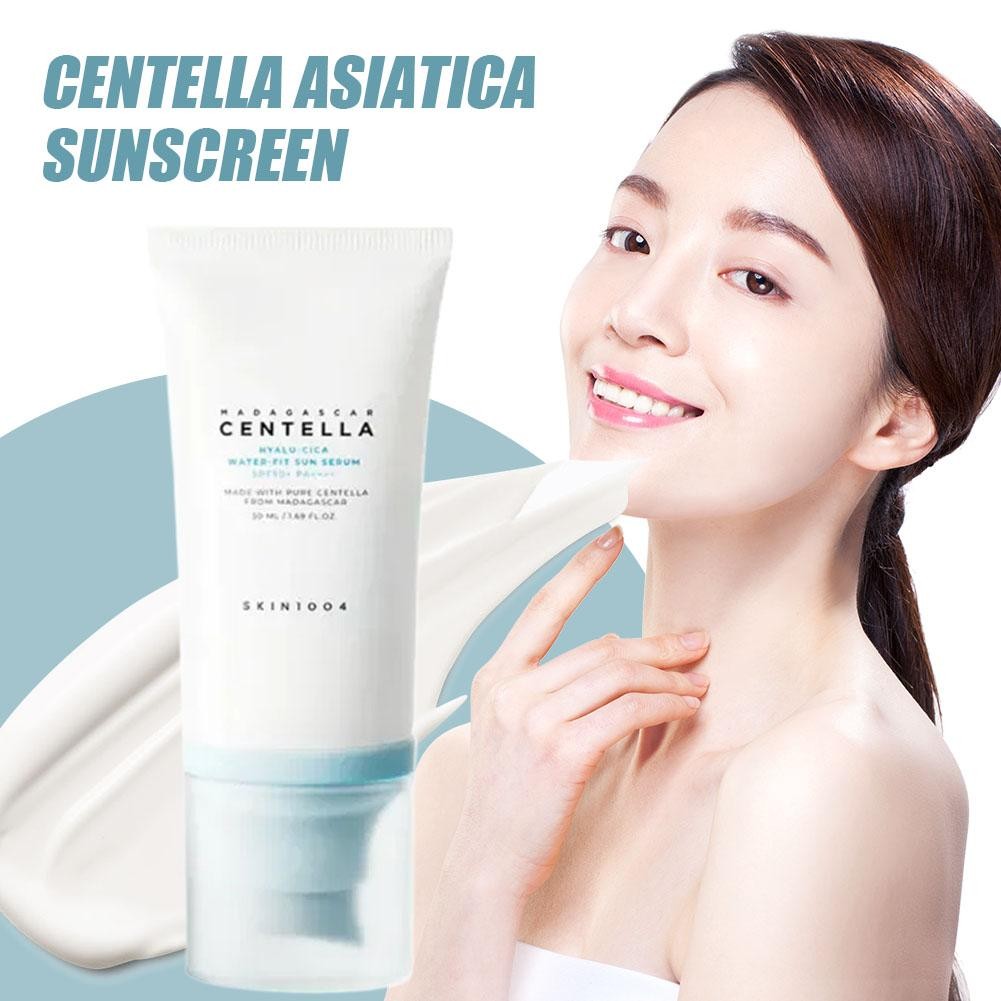 Centella SPF50+ PA++++ 50ml Sunscreen Hydrating Cream Refreshing ...