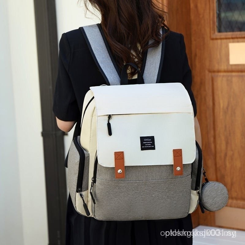 sg stock Extra Large Travel Mummy Bag Mother and Baby New Backpack ...