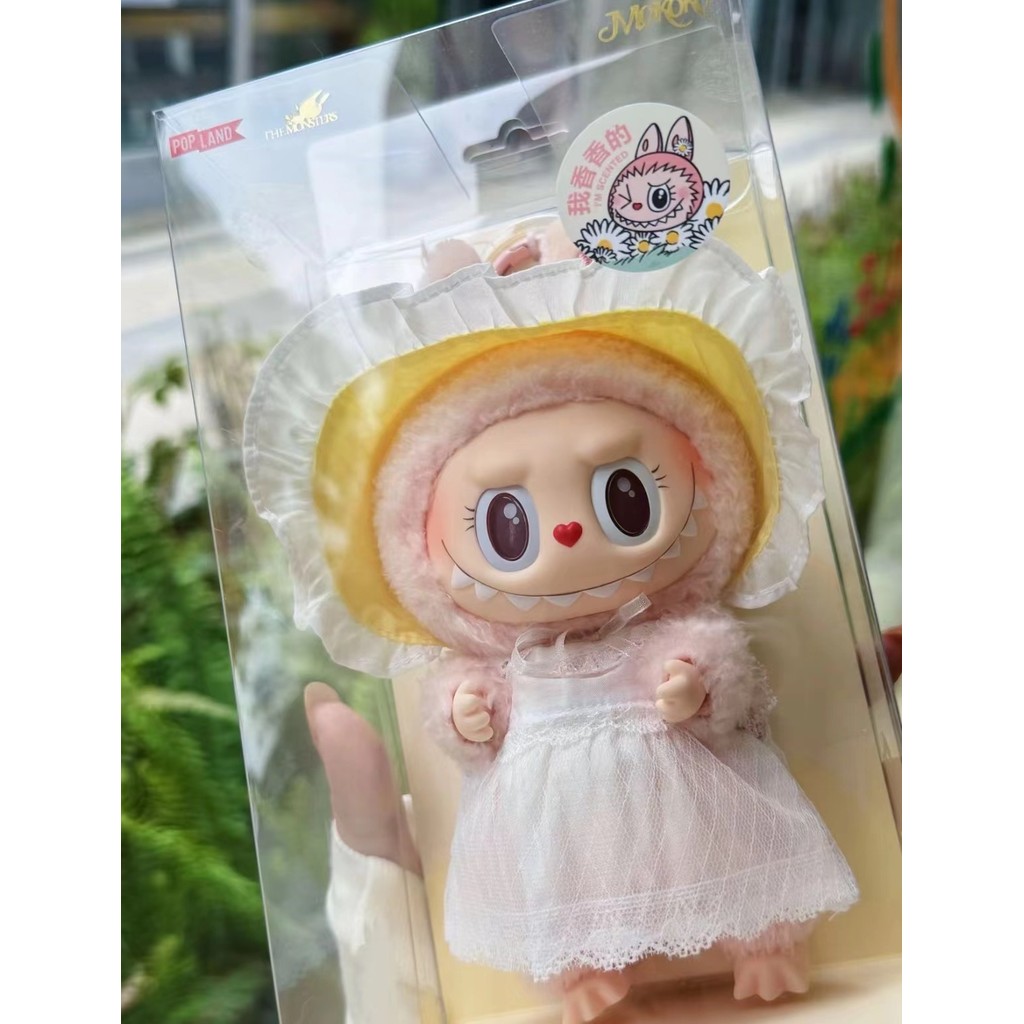 LABUBU Mokoko Close To Sweet Series Vinyl Doll Kawaii Anime Figure ...