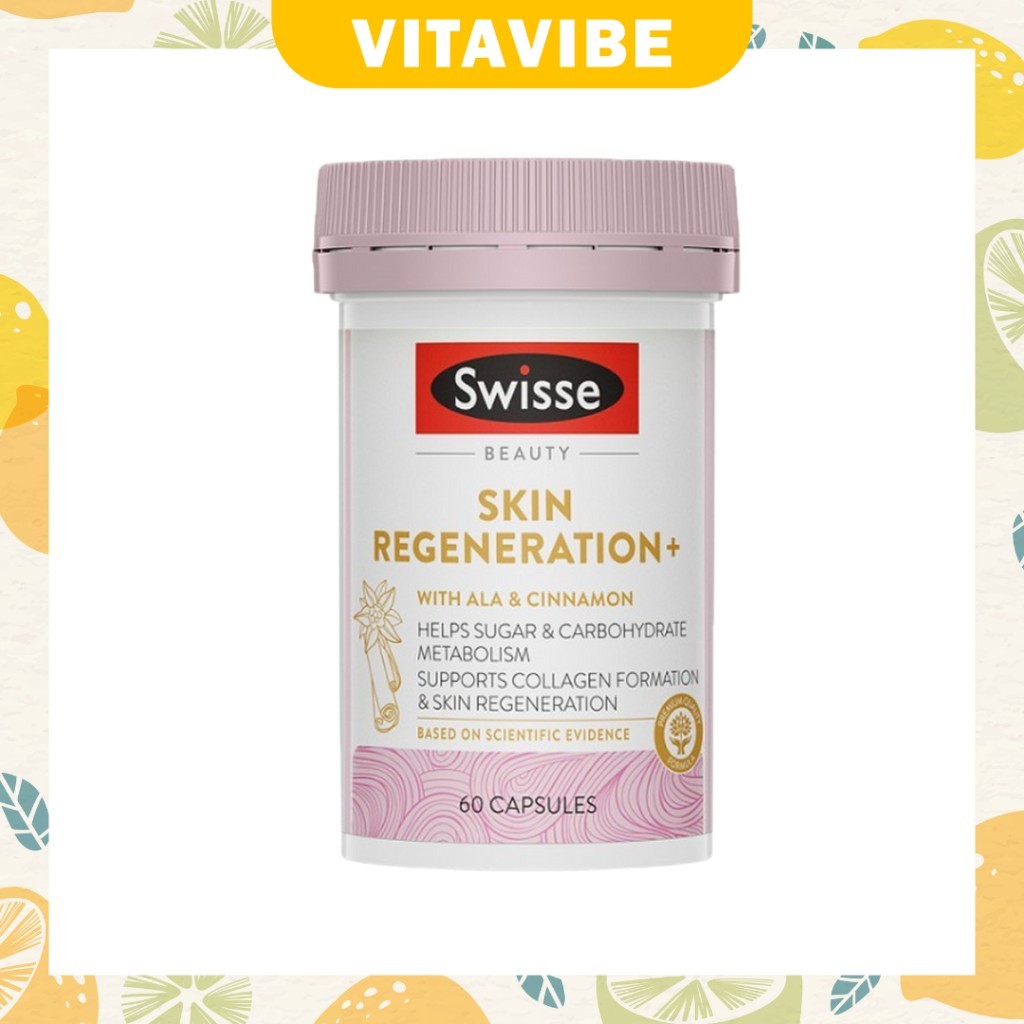 Swisse Beauty Skin Regeneration+ (60 Capsules) | Shopee Malaysia