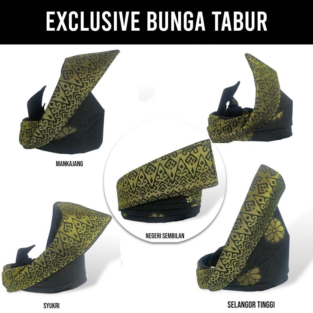 [NOT FOR SALE] MELAYU TANJAK BUNGA TABUR SYUKRI EXCLUSIVE | TANJAK ...