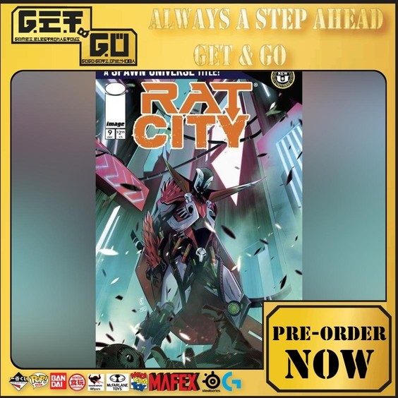 [May2025] McFarlane Spawn 7IN Toy WV8 - The Deviant (Spawn Rat City ...