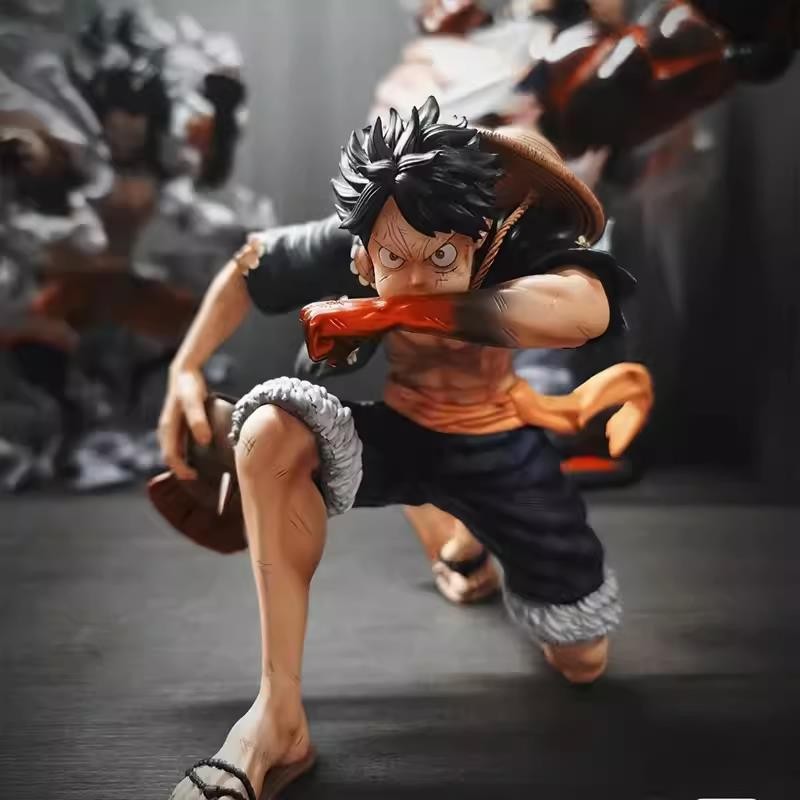 One Piece Luffy Luffy Figure gk Wano Country Transformatio One Piece ...