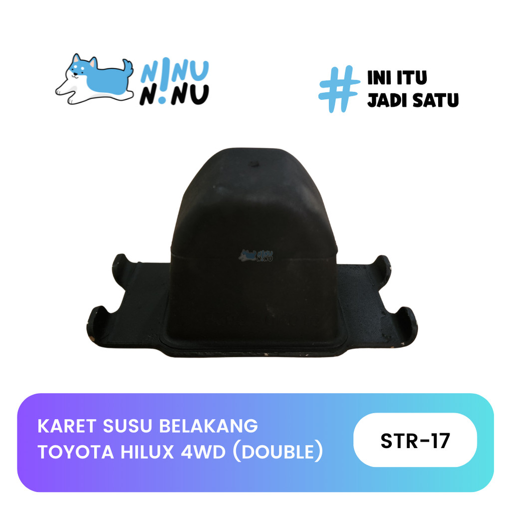 Toyota Hilux Double Cabin Rear Spring Stopper Rubber | Shopee Malaysia