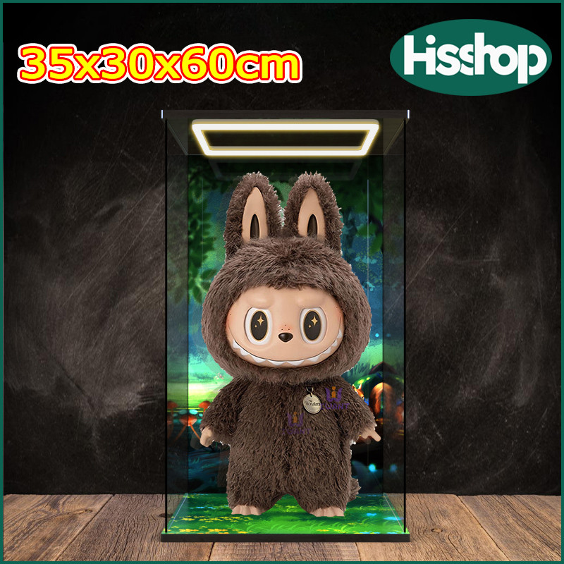 POPMART labubu Display Box,i found you ZIMOMO Side open Display Box,the ...