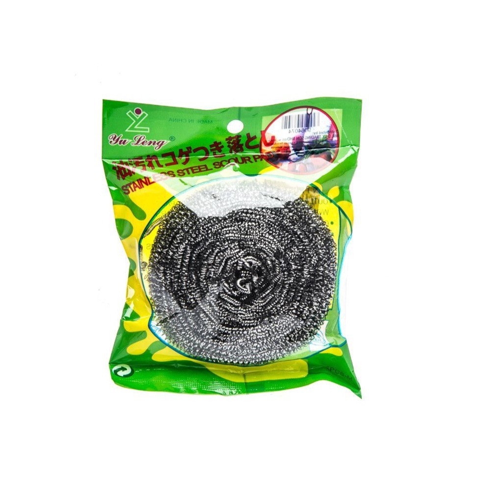 DJ Stainless Steel Scrubber Scouring Ball | Shopee Malaysia