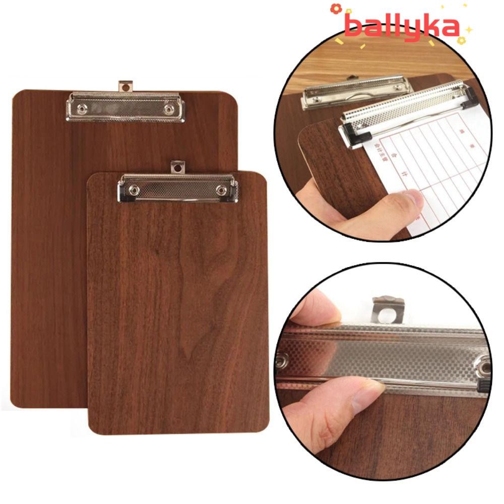 BALLYKA File Folder, Wooden Hangable Storage Clipboard, High Quality ...