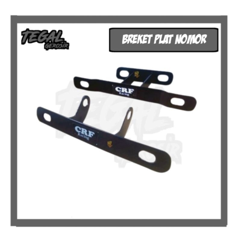 Klx CRF and Yamaha WR155 number plate holder, front and rear number ...