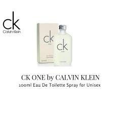 Calvin Klein CK One for Men Eau de Toilette 100ml | Shopee Malaysia