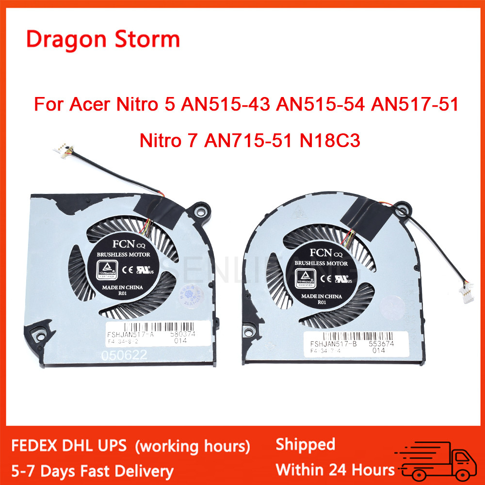 Hyppkl For Acer Nitro 5 AN515-43 AN515-54 AN517-51 Nitro7 AN715-51 ...