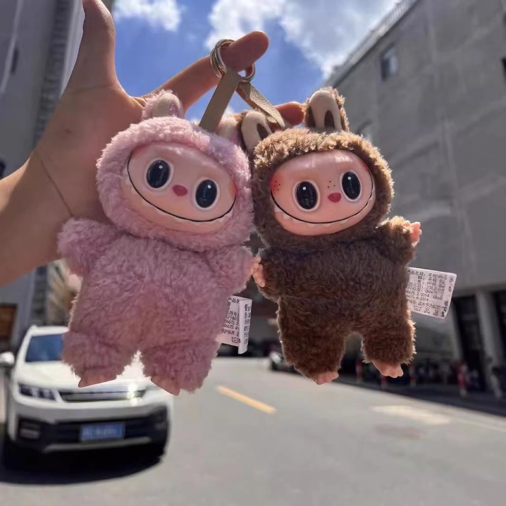 Labubu's first generation Chinese version of macaron bubble series fun ...