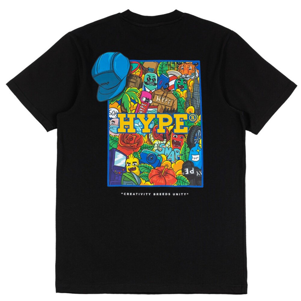 Ready Stock Hype T Shirt Original T Shirt 100% Cotton Short Sleeves ...