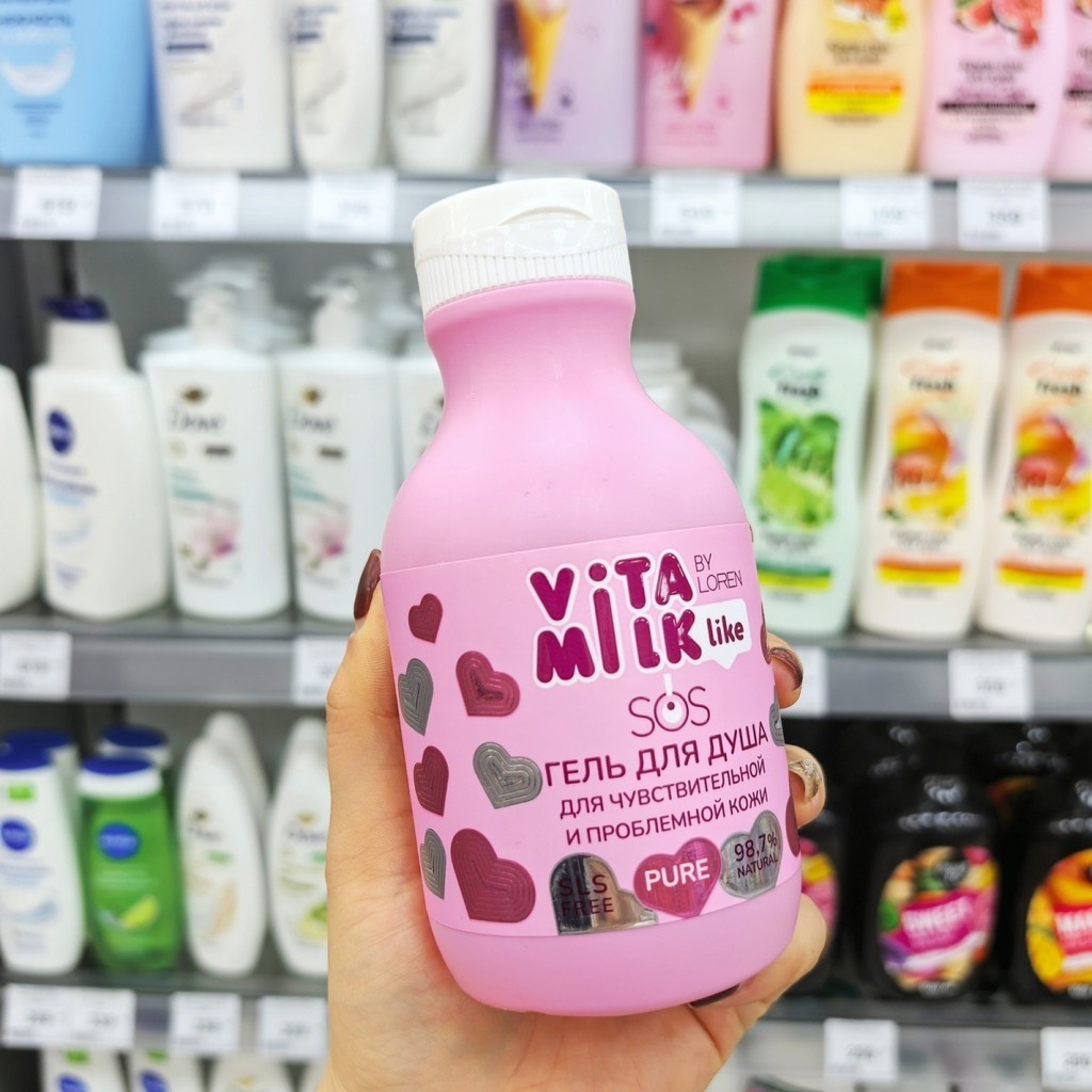 Today's Premium/Russia Shopping Local vita milk Deep Nourishing SOS ...