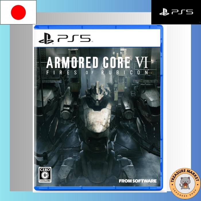 ARMORED CORE Ⅵ FIRES OF RUBICON-PS5[Direct from Japan/SONY/GAME ...