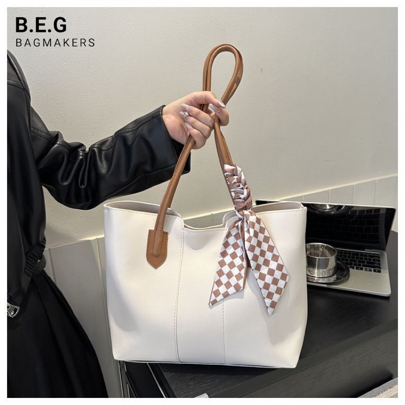 B.E.G Women Bag Elegant Classy Fashion Shoulder Bag Work Tote Bags ...