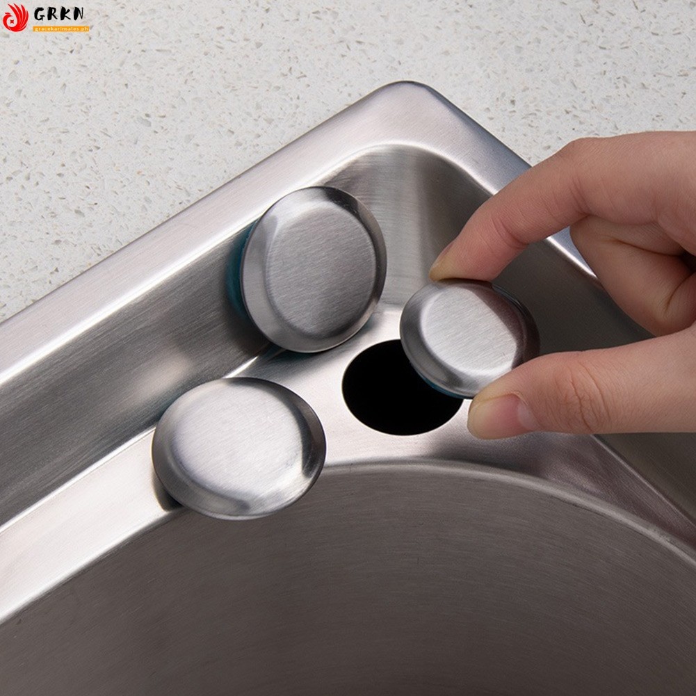 [GRKN] Stainless Steel Stopper Faucet Hole Cover Sink Plug Faucet ...