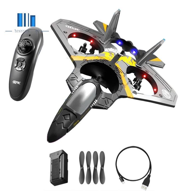1Set RC Remote Control Airplane 2.4G Remote Control Hobby Plane Glider ...