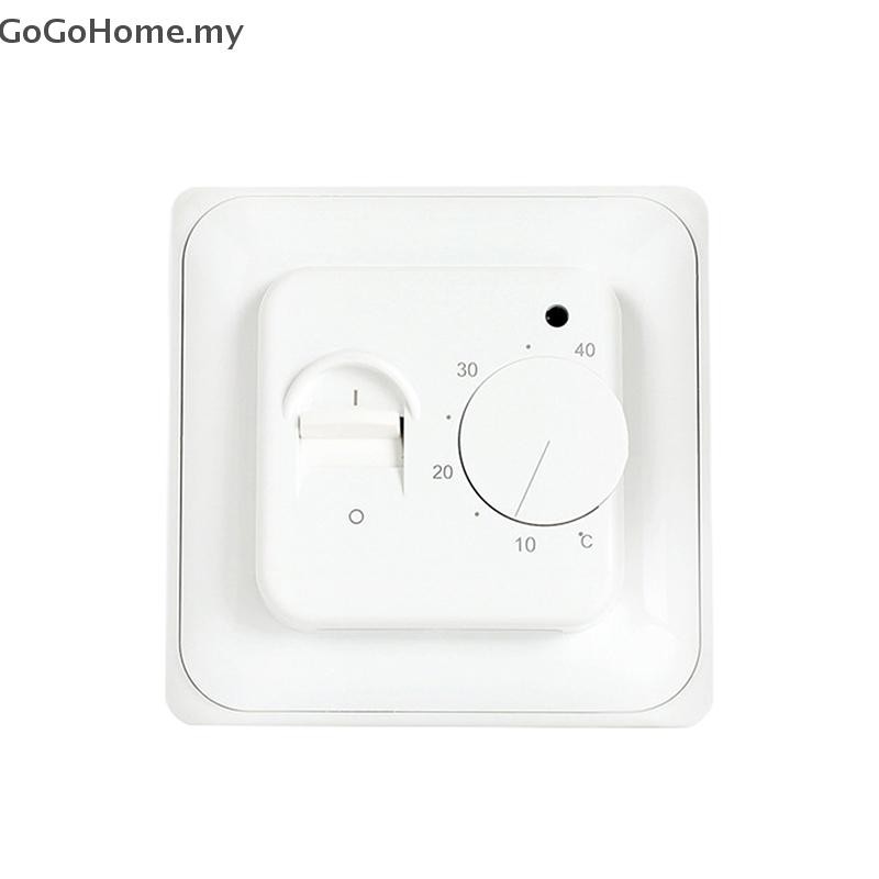 GOG Electric Heag System Mechanical Thermostat Knob Mechanical Electric ...