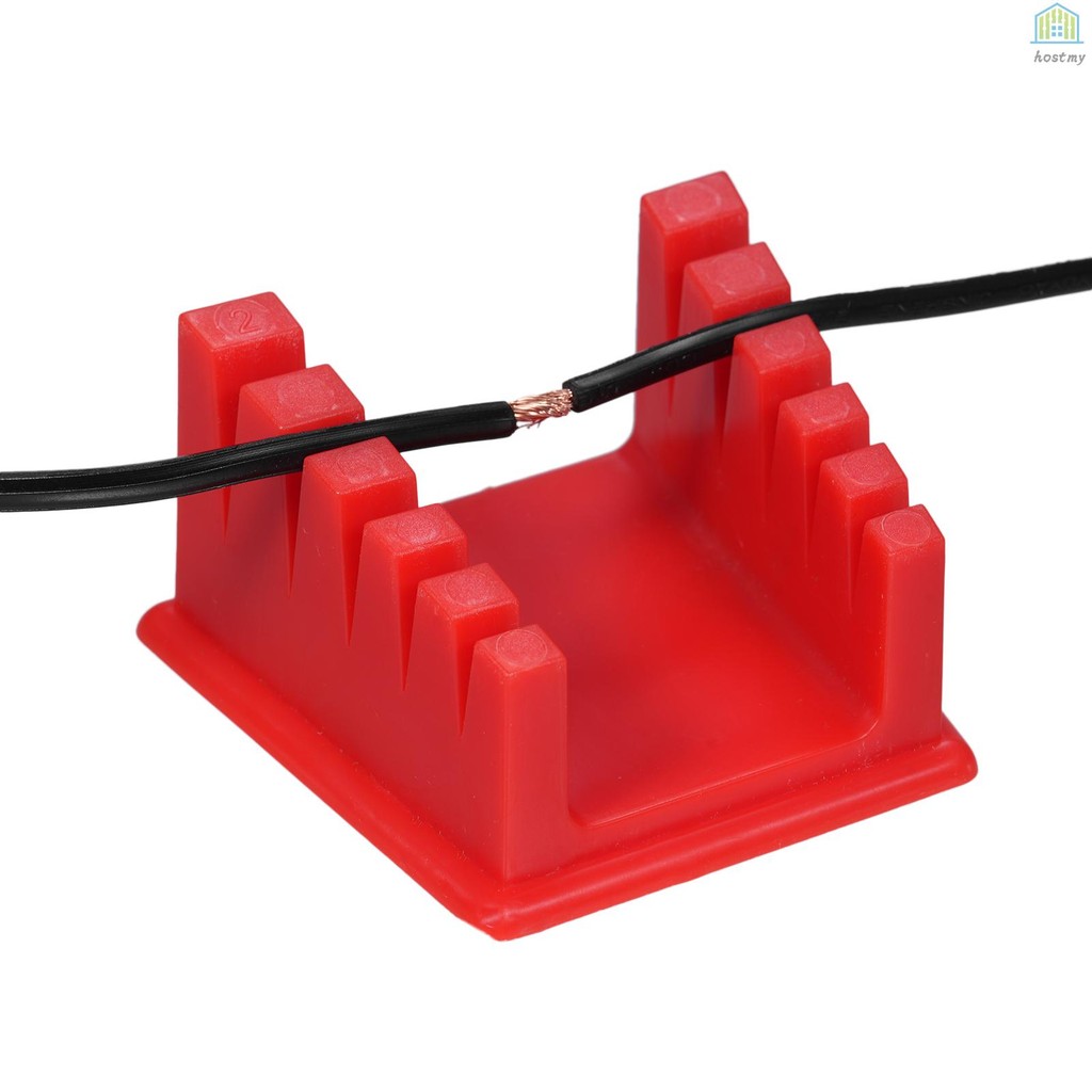 【hostmy】Welding Soldering Station Wire Clamp Bracket Workbench ABS ...
