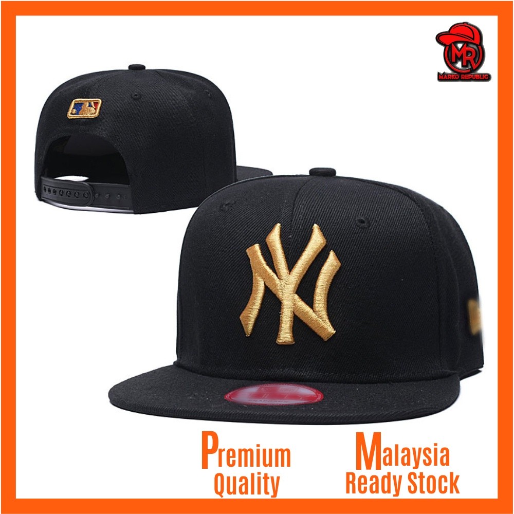 MLB NE New York NY Men Women Hip Hop SnapBack Cap Snap Back Hat with ...