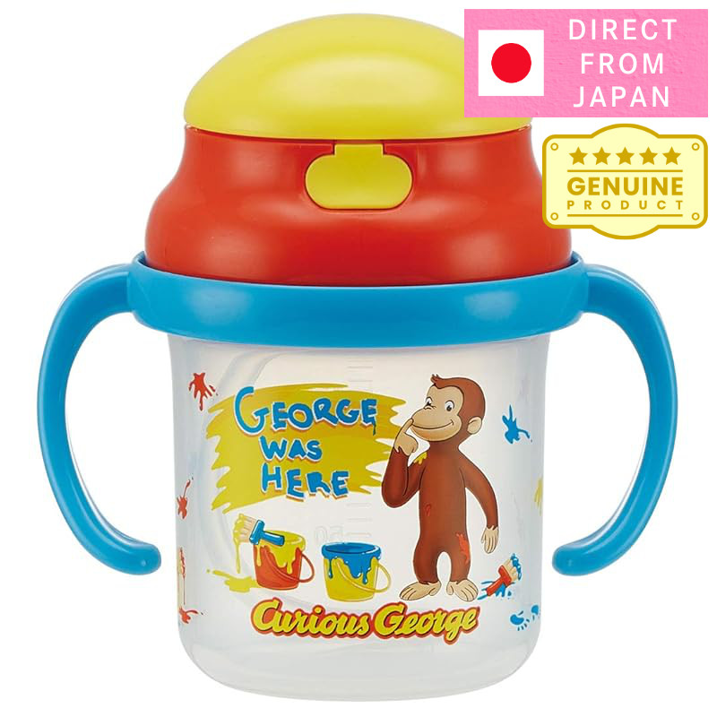 Skater Baby Straw Hopper Mug 230ml 3D Disney Mickey Mouse for 8 Months ...