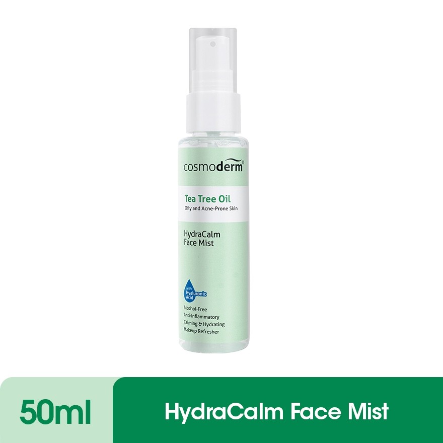 COSMODERM Tea Tree Oil HydraCalm Face Mist 50ml | Shopee Malaysia