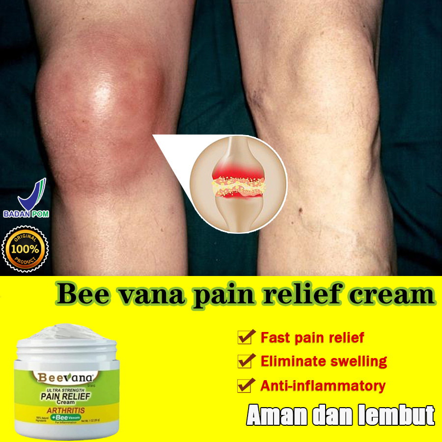 bee venom ointment muscle knee pain relief perfectx joint and bone ...