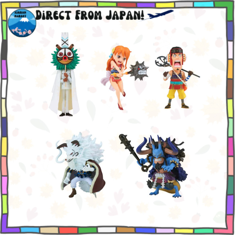 One Piece World Collectible Figure Wano Country Onigashima Edition 8 ...