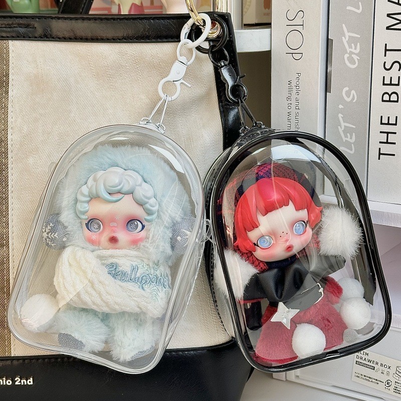 Cartoon Cute Labubu V2 Cover Labubu Protective Case Cotton Doll Dust ...