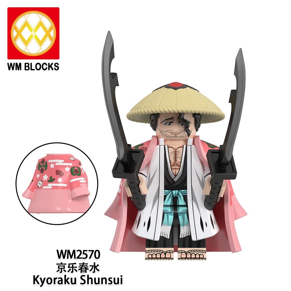 Compatible with Lego Anime Death Gengmu Sword Yakurosaki Ichigo Urahara ...