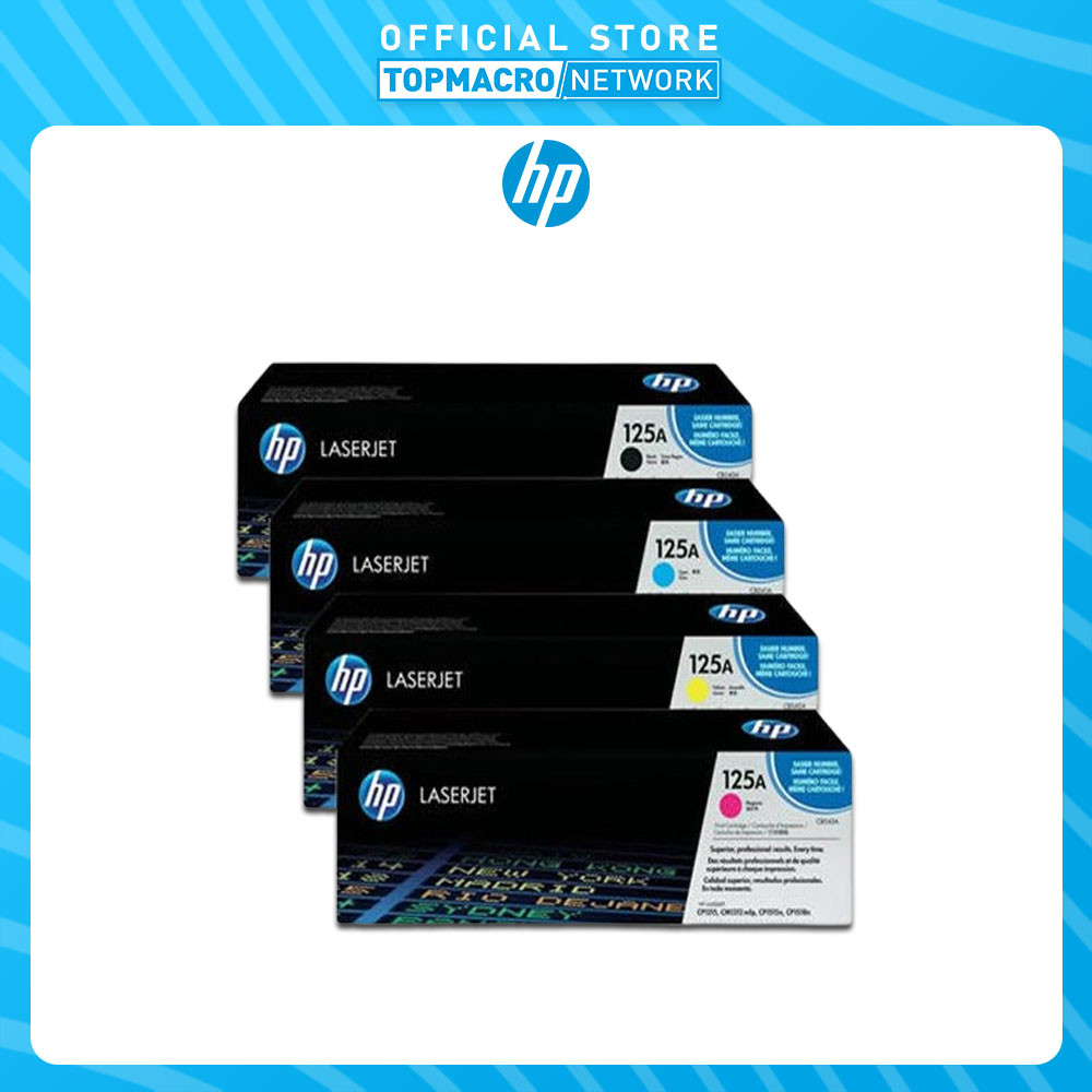 HP 125A Original LaserJet Toner | Shopee Malaysia