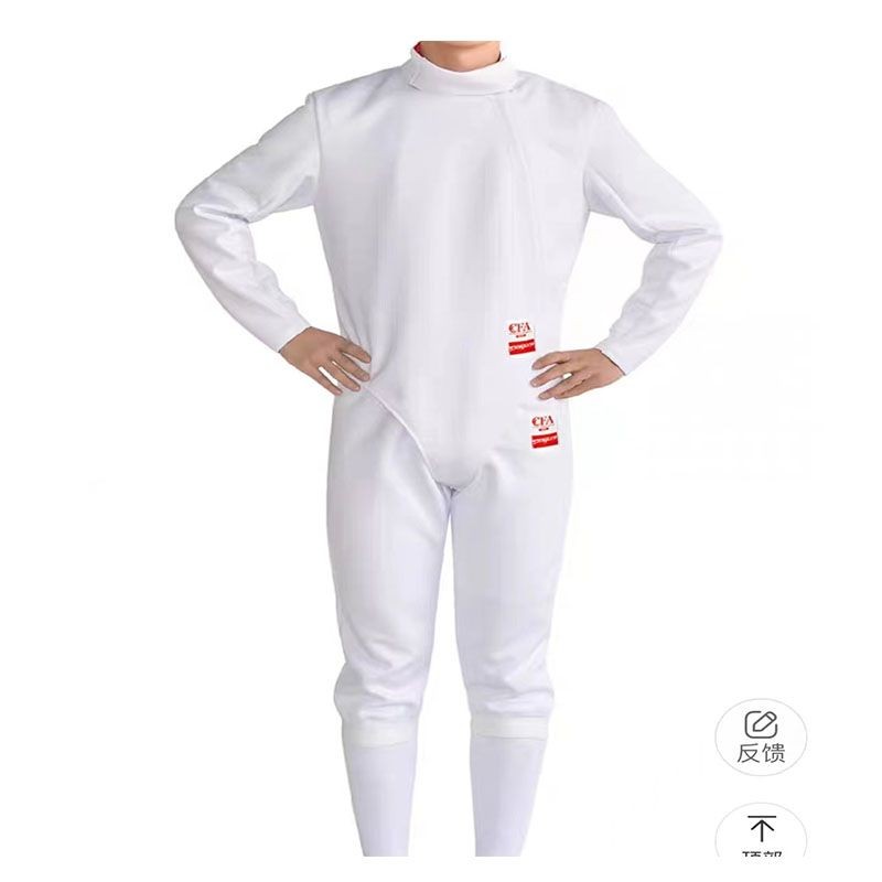 New CFA Foil Epee Sabre Competition Fencing Gear Full Set Equipment for ...