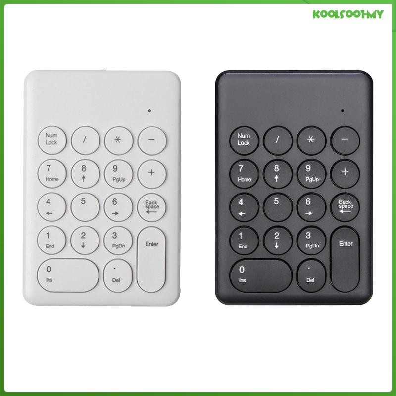 [KoolsoobdMY] 18 Keys Numeric Keypad Mini Keyboard Number Numpad Number ...