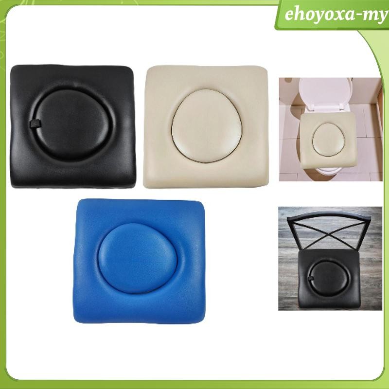 [EhoyoxaMY] Commode Seat Cushion Padded Replacement Soft Toilet Cushion ...