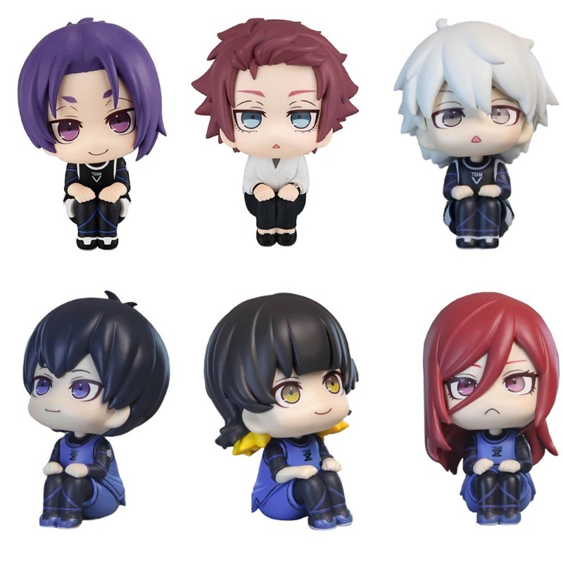 Anime Figures BLUE LOCK LOOK UP Isagi Yoichi Chigiri Hyoma Nagi ...