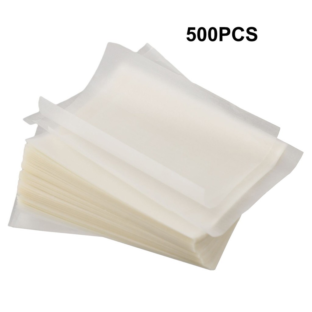 (BTQN-MY:D3) 500 Sheets Edible Glutinous Rice Paper Xmas Wedding Candy ...
