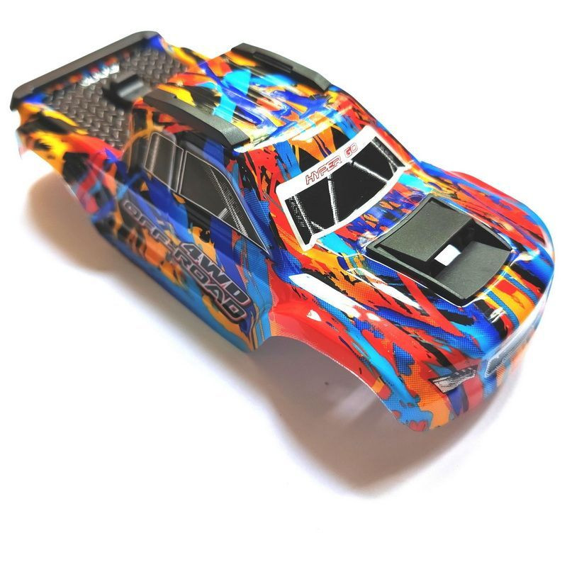 MJX Hyper Go 20208 1/20 Mini Monster Truck Replacement Body Shell ...