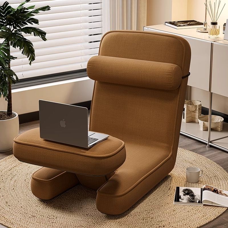 Lazy Sofa Computer Chair Bedroom Small Sofa Chair Ergonomic Tatami Seat ...
