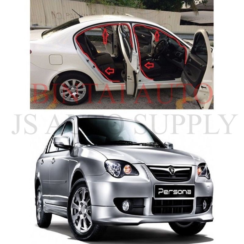 *ORIGINAL PROTON PERSONA, GEN2 DOOR BODY RUBBER/ GETAH PINTU BADAN BODY ...