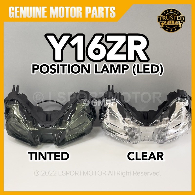 YAMAHA Y16ZR POSITION LAMP (LED) FRONT EYE LAMP Y16 LAMPU DEPAN ...
