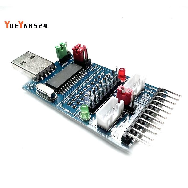 CH341A USB To I2C / IIC / SPI / UART / TTL / ISP Adapter EPP / Parallel Port Converter | Shopee ...