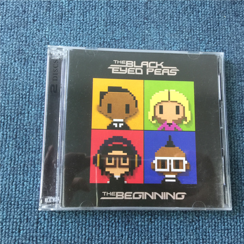The Black Eyed Peas The Beginning 2CD (Unsealing ) mang | Shopee Malaysia