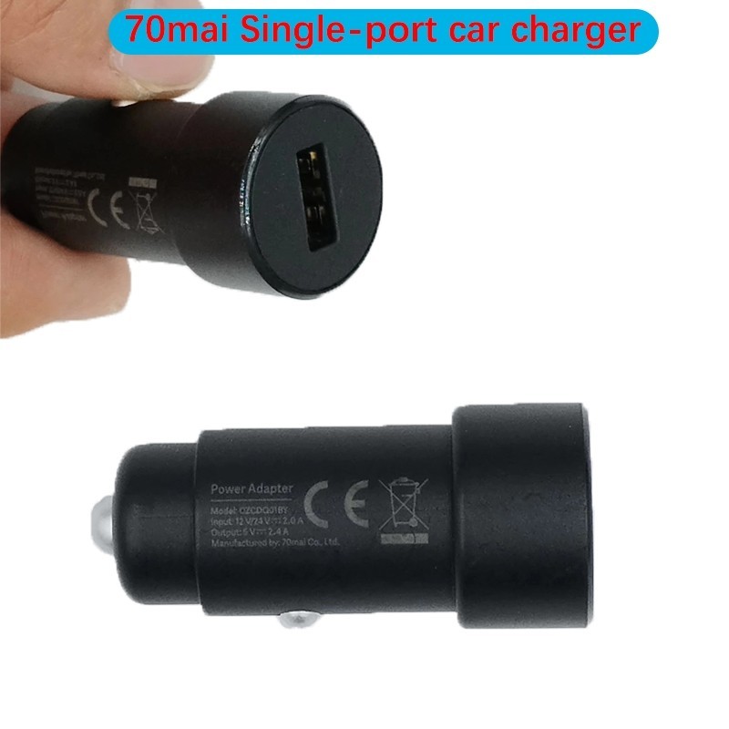 JYK 70Mai A200 Charging Cable single USB For charger 70Mai 4K A800S 70Mai A500S 70Mai 1S D06 D07 ...