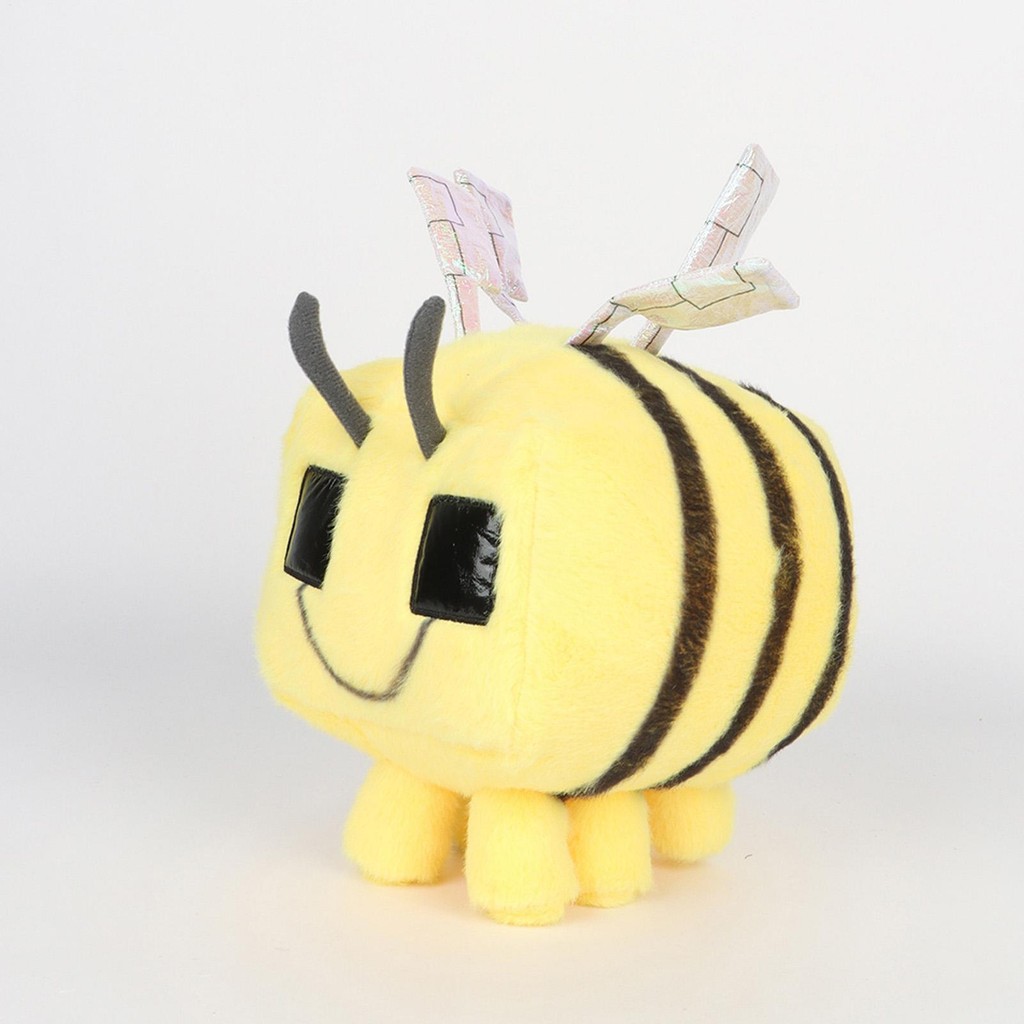 Minecraft Movie Bee Plush Bee Plush Cartoon Bee Plushie Game Figure ...